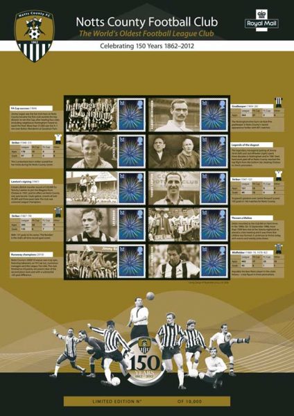 Notts County stamps | When Saturday Comes