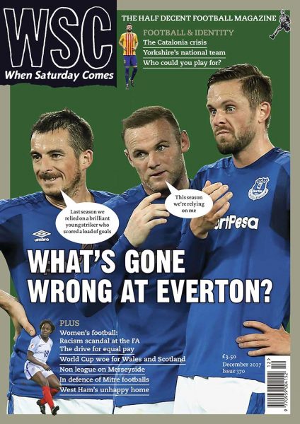 WSC 370 out now | When Saturday Comes