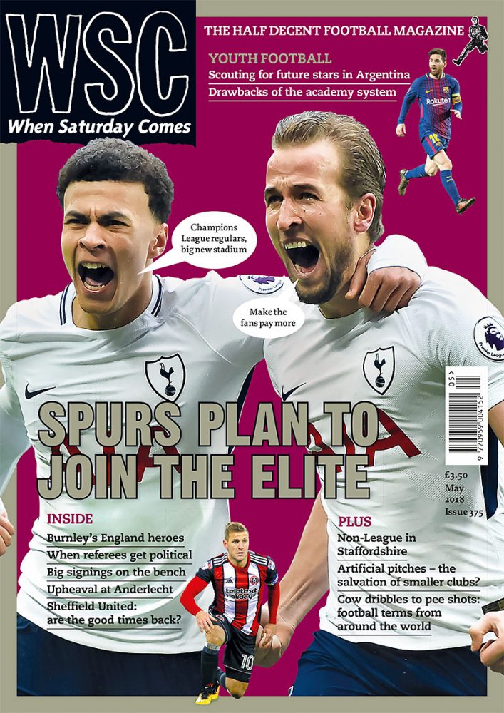WSC 375 out now | When Saturday Comes
