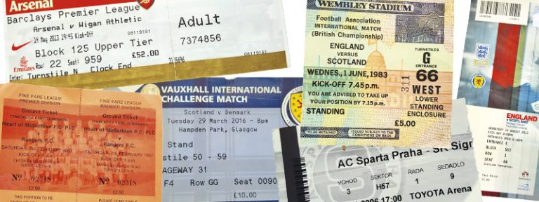 Tickets stubs are more than paper – they are a link to matchday ...