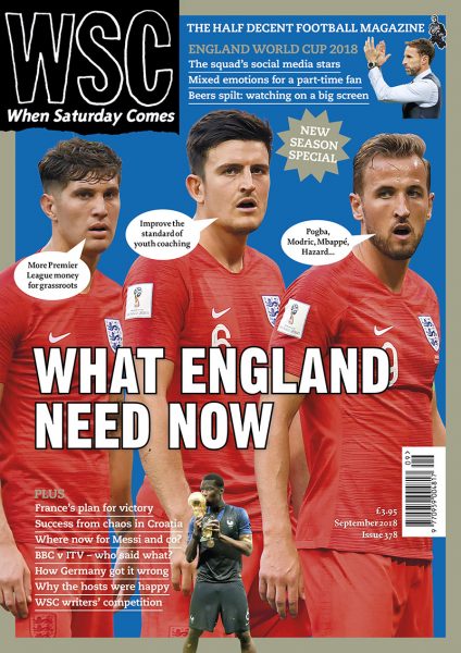WSC 378 out now ~ Biggest ever issue! New season guide, World Cup ...