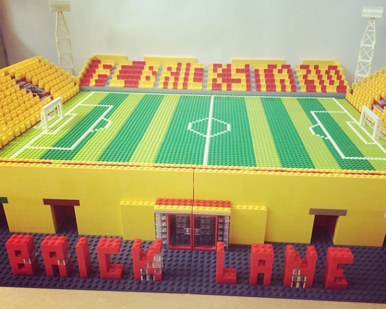 Meet FC Brickstand – the new Lego football club on the block | When ...