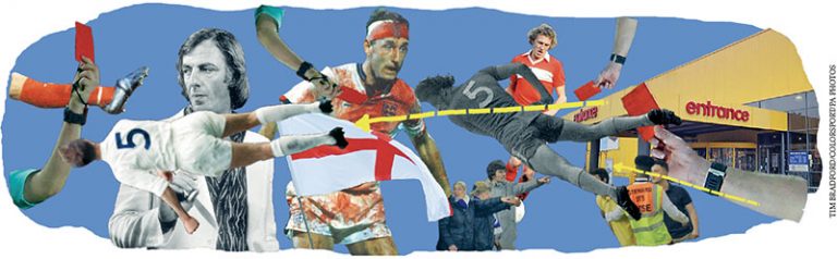 Harry Pearson column: The no-nonsense centre-back, a comfort to us all ...