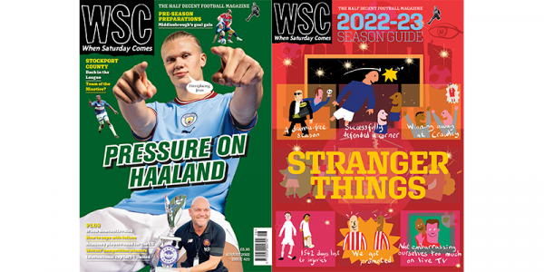 WSC 423 out now with 2022-23 Season Guide | When Saturday Comes
