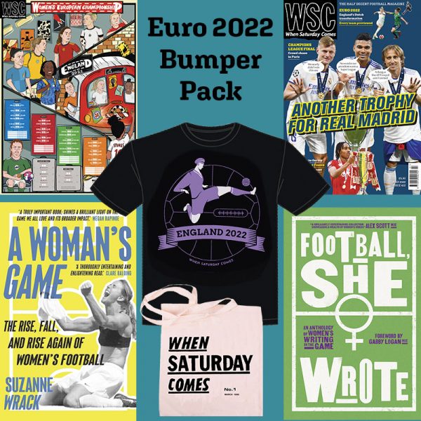 Euro 22 bumper pack | When Saturday Comes