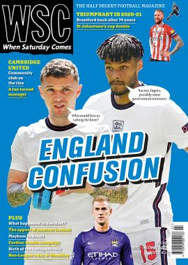 Back issues | When Saturday Comes