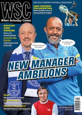 Back issues | When Saturday Comes