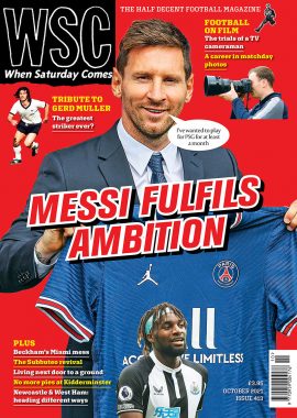Back issues | When Saturday Comes