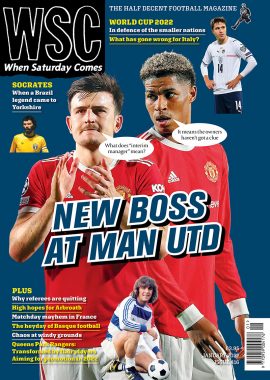 Back issues | When Saturday Comes