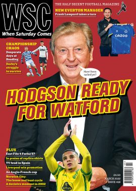 Back issues | When Saturday Comes