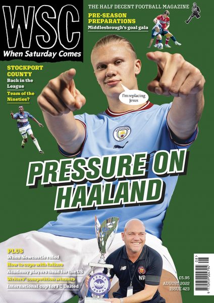 WSC Europe | When Saturday Comes