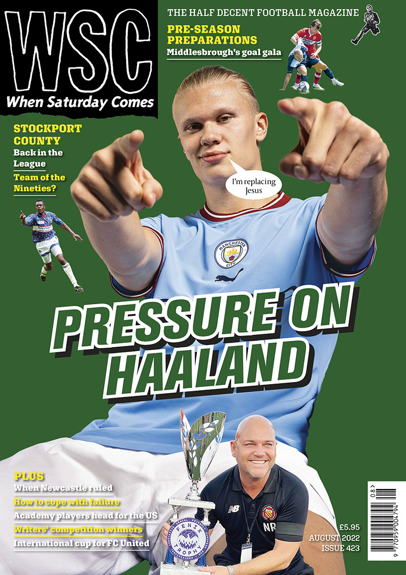 WSC Outside Europe | When Saturday Comes