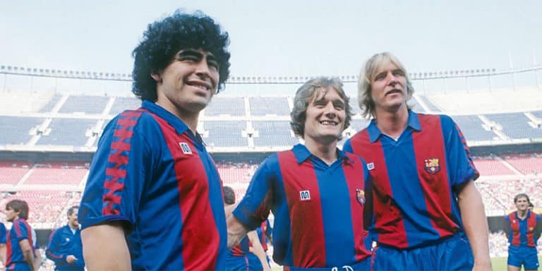 Focus On Bernd Schuster: The Blonde Angel who stirred up fierce ...