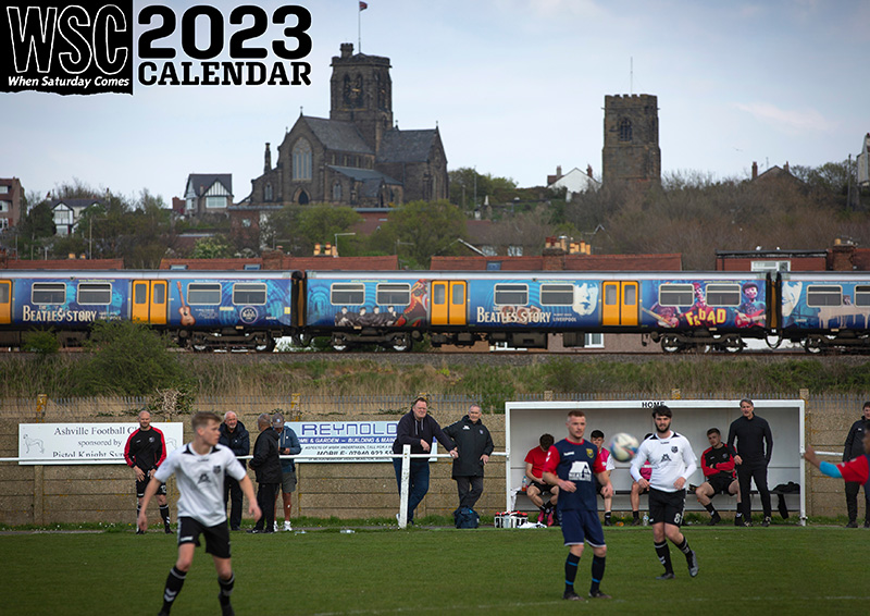 WSC Christmas card | When Saturday Comes