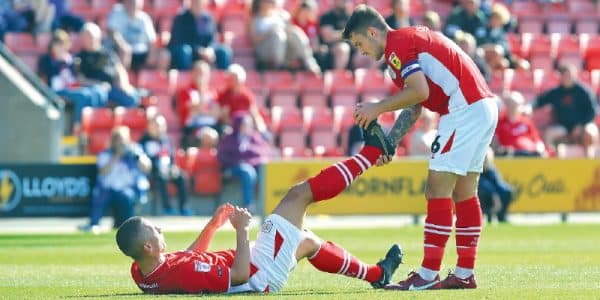 Hard watch: Rampant anti-football tactics leave League Two fans short ...