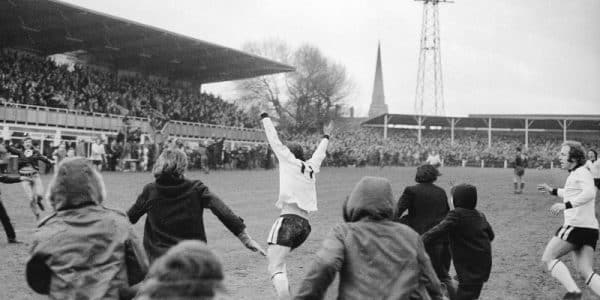Ron repeat: Tribute to Ronnie Radford, whose goal marks Year Zero for ...