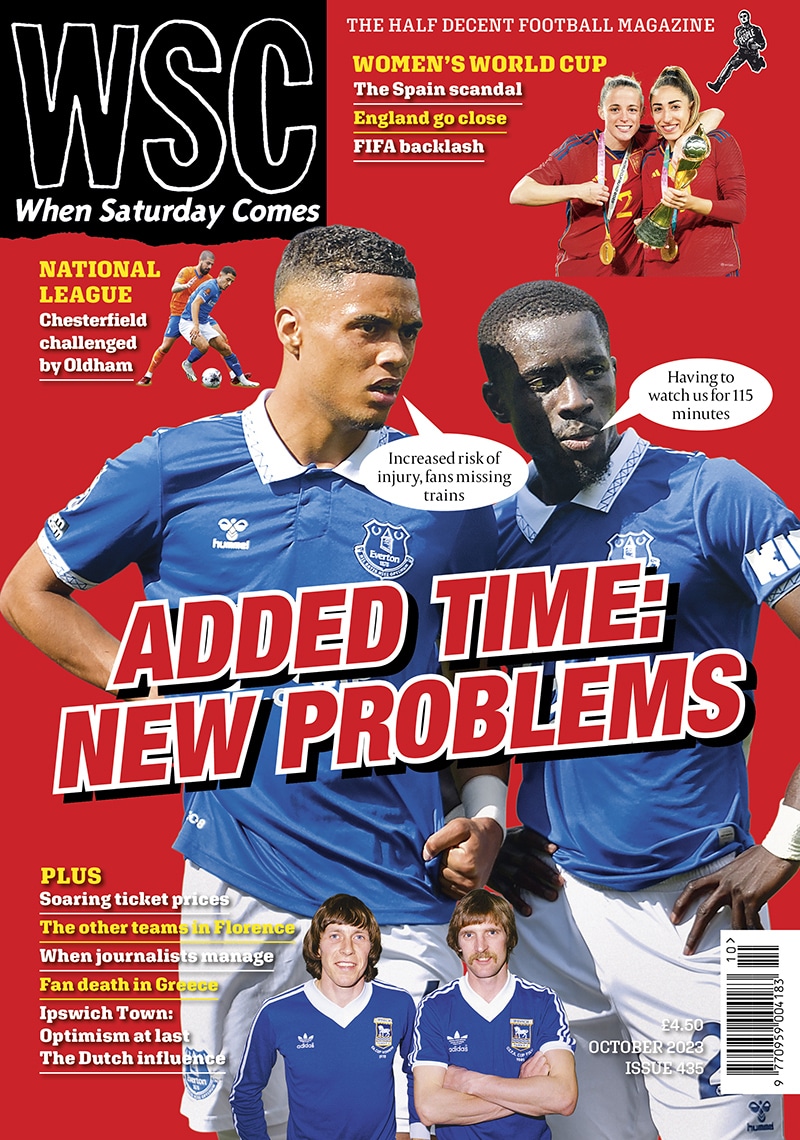 When Saturday Comes | The half decent football magazine