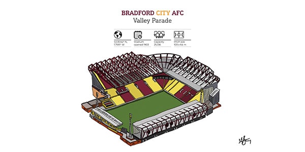 Valley Parade | When Saturday Comes