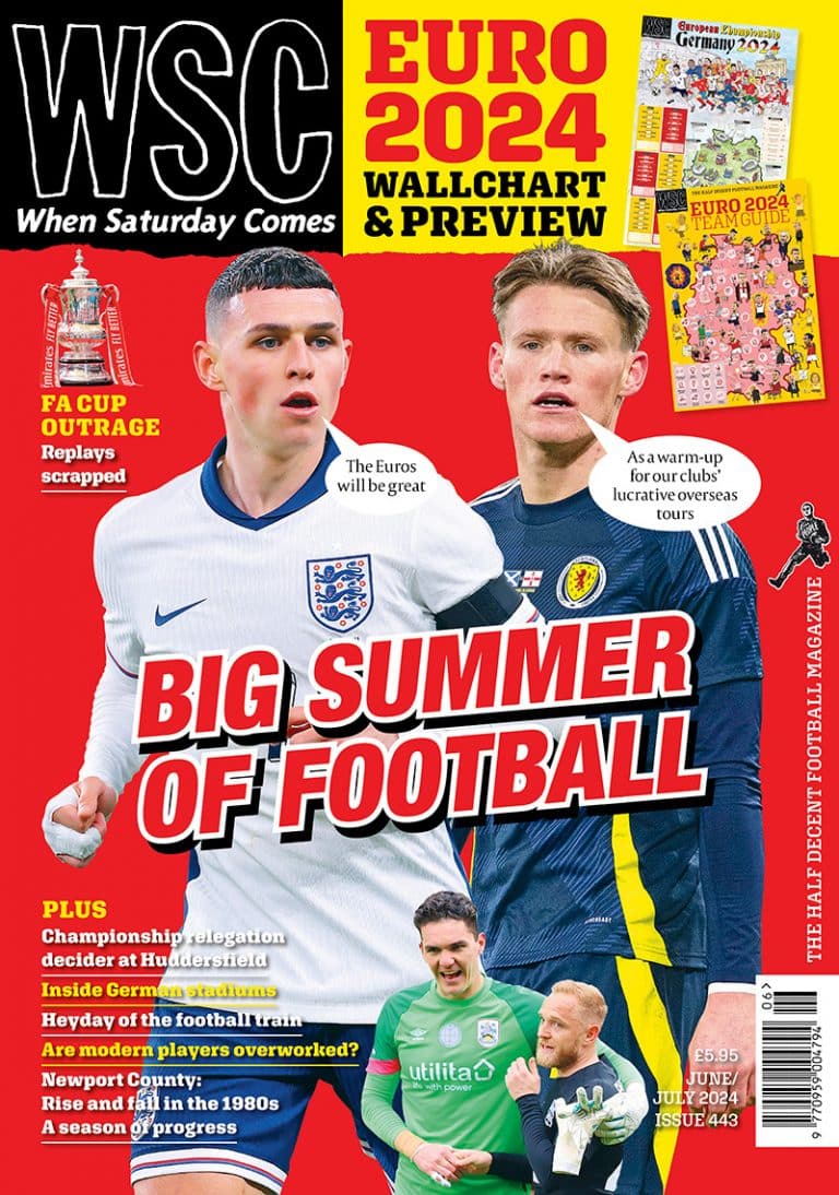 When Saturday Comes | The half decent football magazine