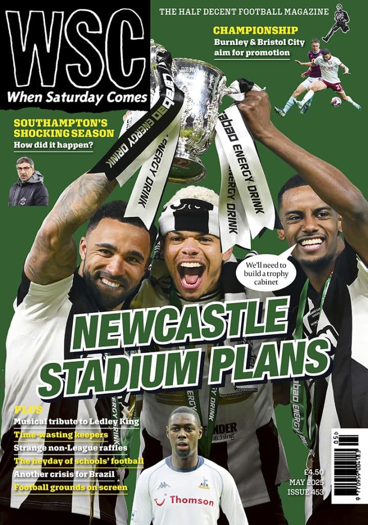 When Saturday Comes | The half decent football magazine